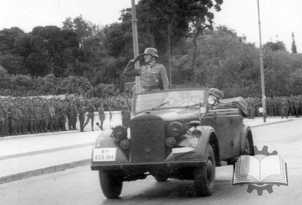 Version KFZ.21, som blev gjort for General