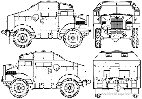 Scéim an C8 MK III FAT3 The-Blueprints.com