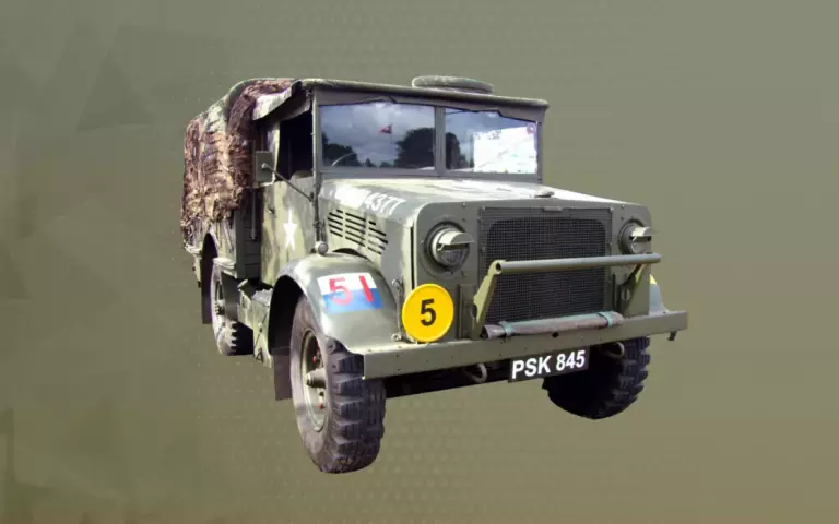 Crossley, Foden, Standard og aðrir: Óþekkt British Military Bílar Second World War