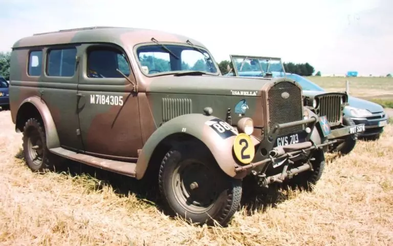 Crossley, foden, standard dhe të tjerët: Makina ushtarake britanike të panjohura Lufta e Dytë Botërore