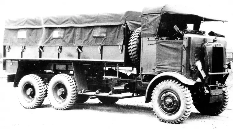 Crossley, Foden, Standard og aðrir: Óþekkt British Military Bílar Second World War