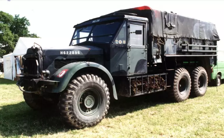 Traktor Capotik Albion CX22s për rimorkimin e armëve 20-ton me ndarje të trupit për llogaritjet e armëve