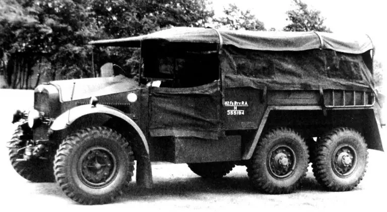 Crossley, Foden, Standard og aðrir: Óþekkt British Military Bílar Second World War