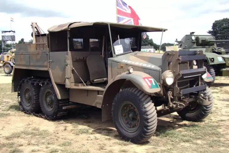 Crossley, Foden, Standard og aðrir: Óþekkt British Military Bílar Second World War