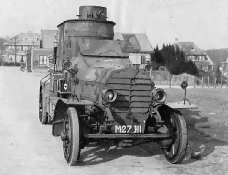 Njemačka oklopna trgovina u prvom svjetskom ratu. Dio 8. Radpanzer Ehrhardt-Siderius. 1920. Avanture Teutonza u zemlji tulipana