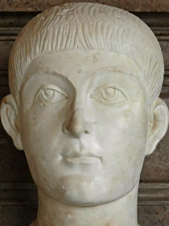 Keizer Flavius ​​Julius Valent, 328-378. ADVERTENTIE