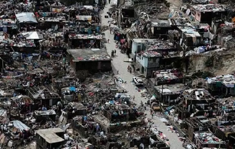 Mhedzisiro yedutu pane Haiti