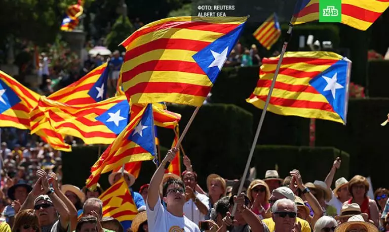 Aparadzanisa rally muCatalonia