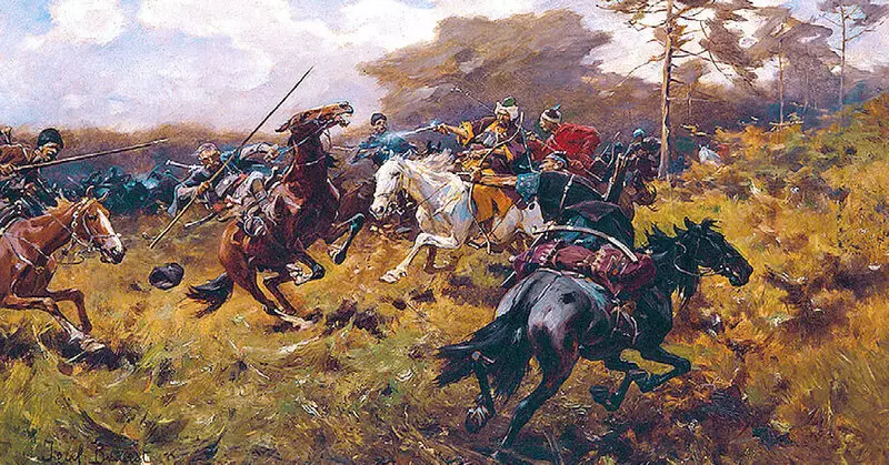 रूस पर तातार आक्रमण 1571
