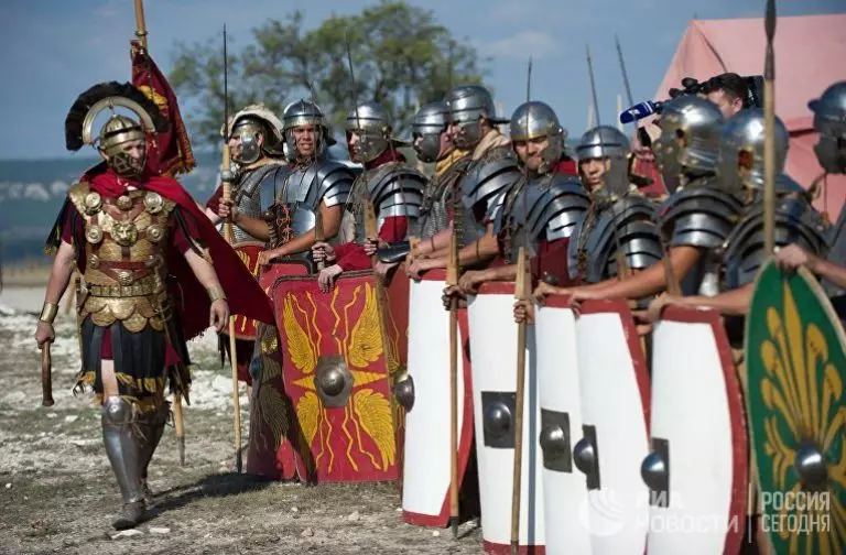ABC (Իսպանիա). Հռոմեական լեգեոնների ամենավտանգավոր մարտիկը