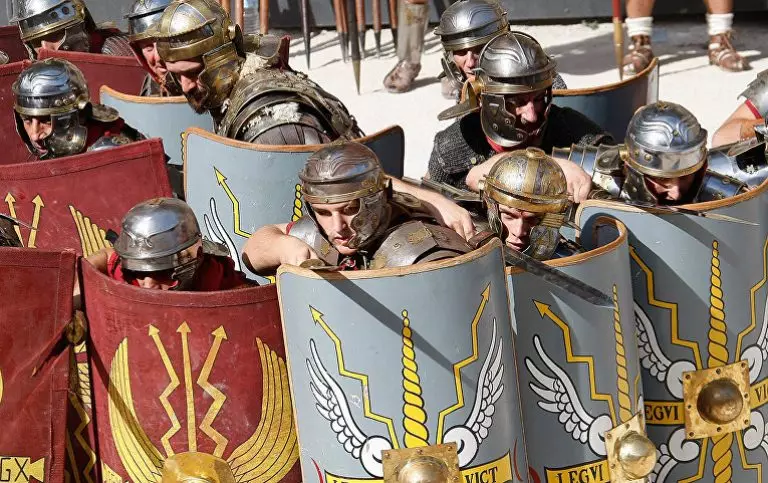 ABC (Spanya): Warerê herî xeternak ên Legions Roman