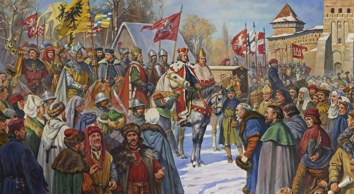 Del XIV. Slut på epoken av Svyatoslav Great (Ruthenia Magna)