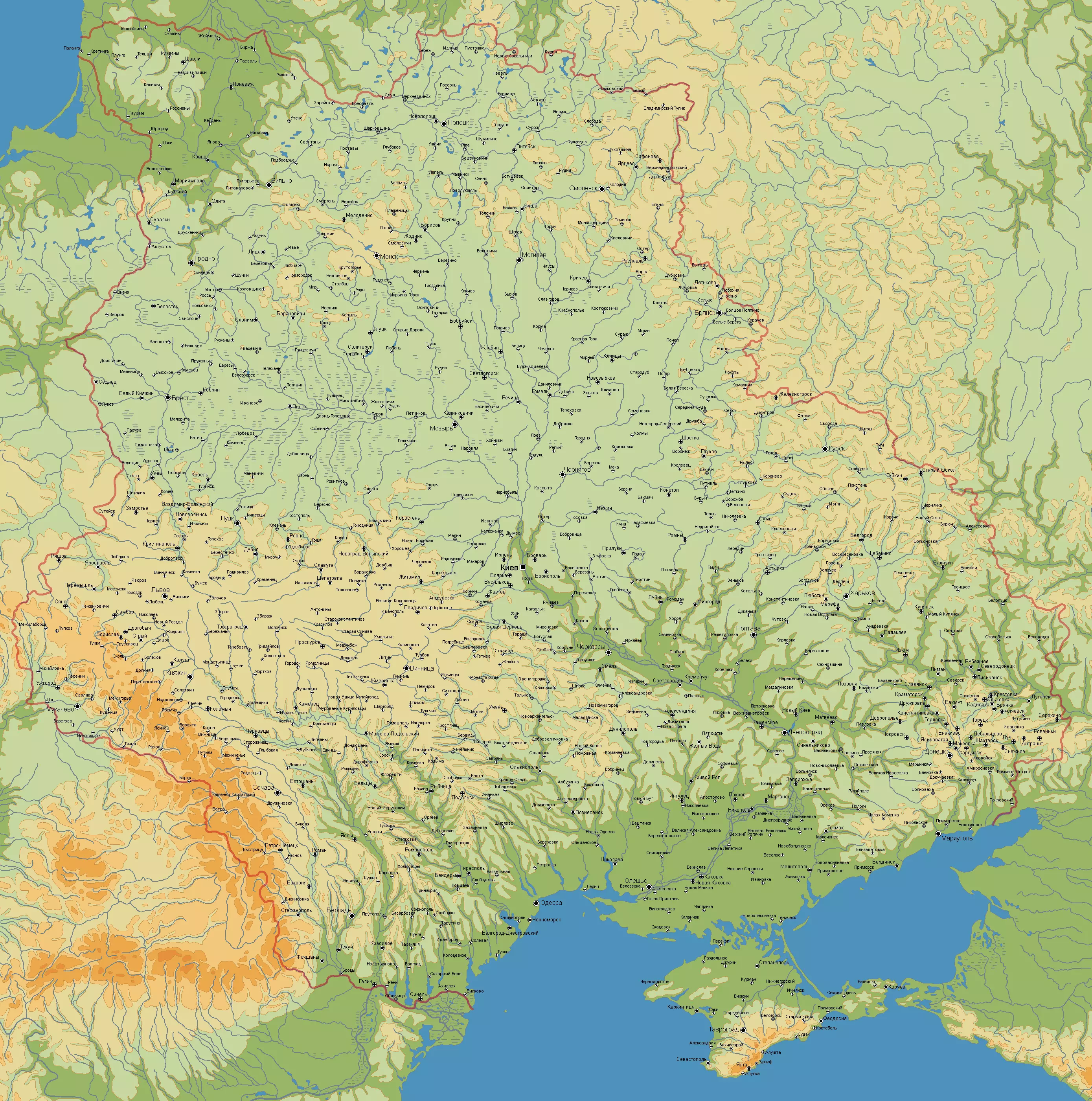 Bahin xiv. Katapusan sa Epoch of Svyatoslav nga maayo (Ruthenia Magna)