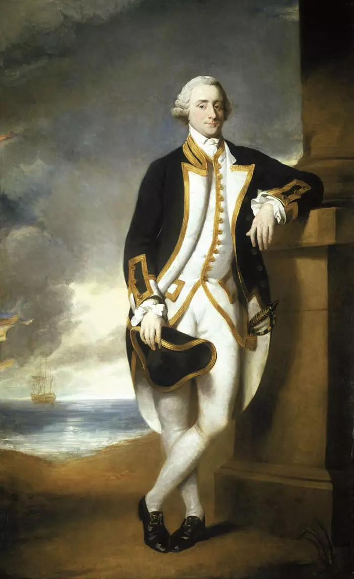 Admiral Hugh Pelliser