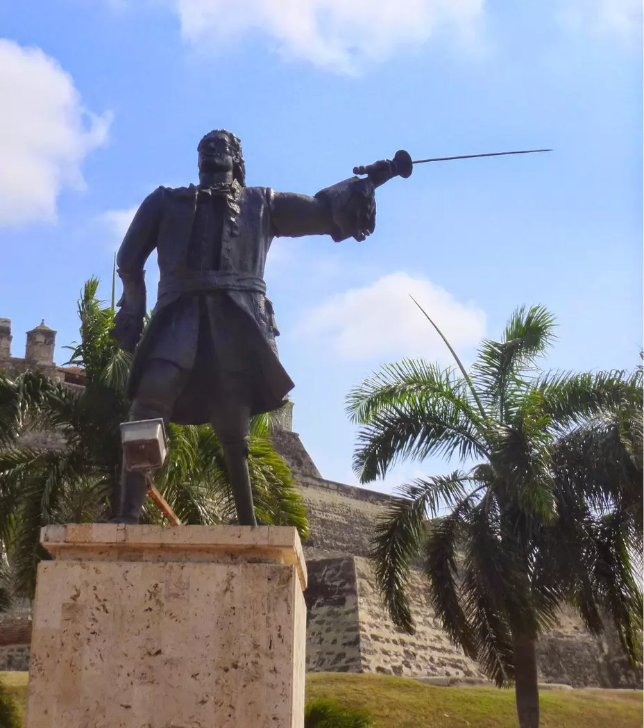 Monument Blaza de Leso li Cartagena