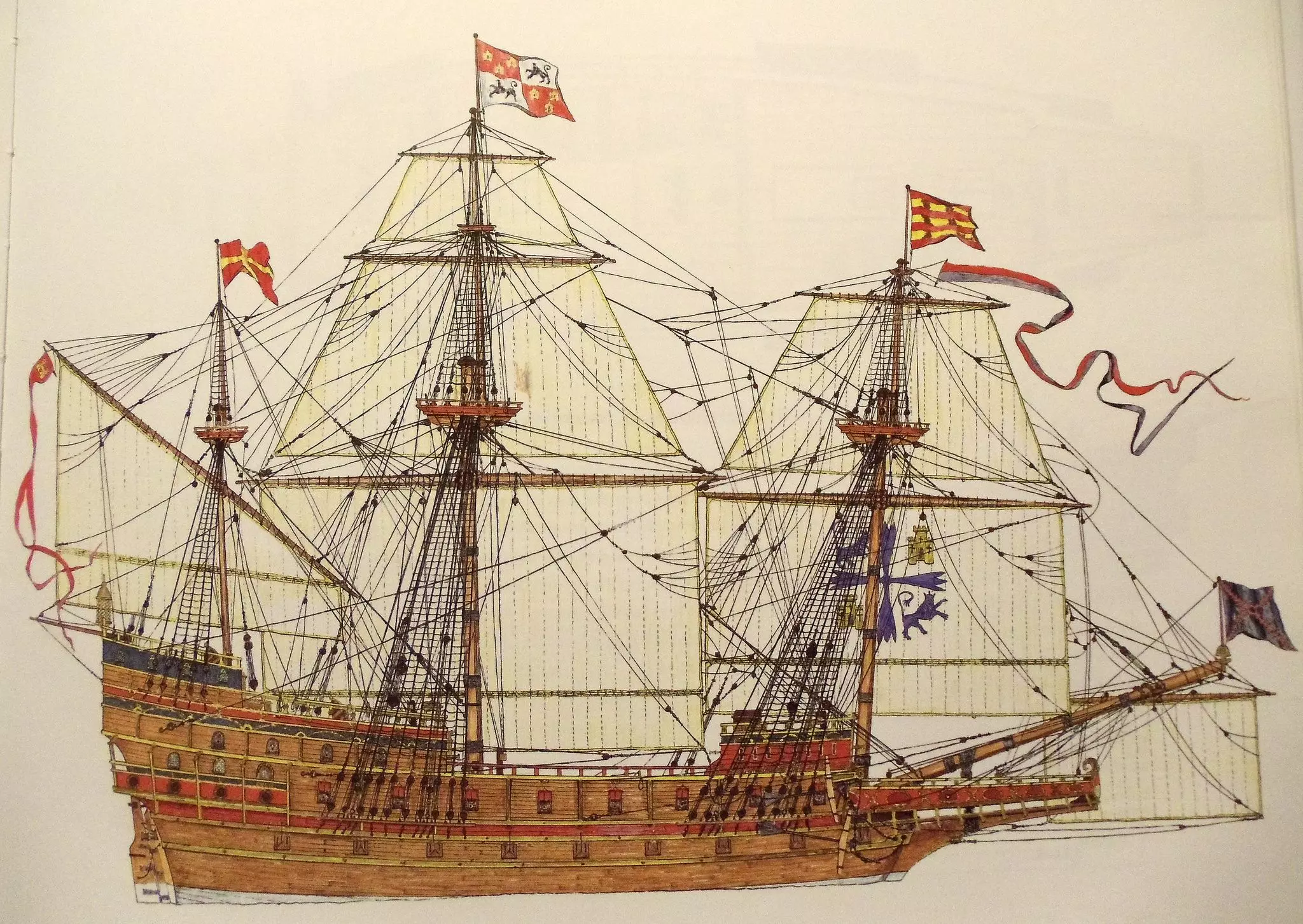 Galleon Spanyol