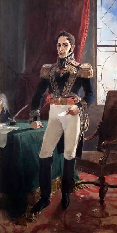 Simon Bolivar. Wikimedia.org.