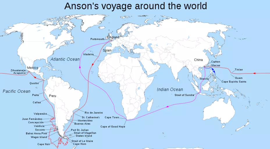 Ni ayika agbaye Vanoge Geoon. Apá 1 Ọna ni Pacifice Okun