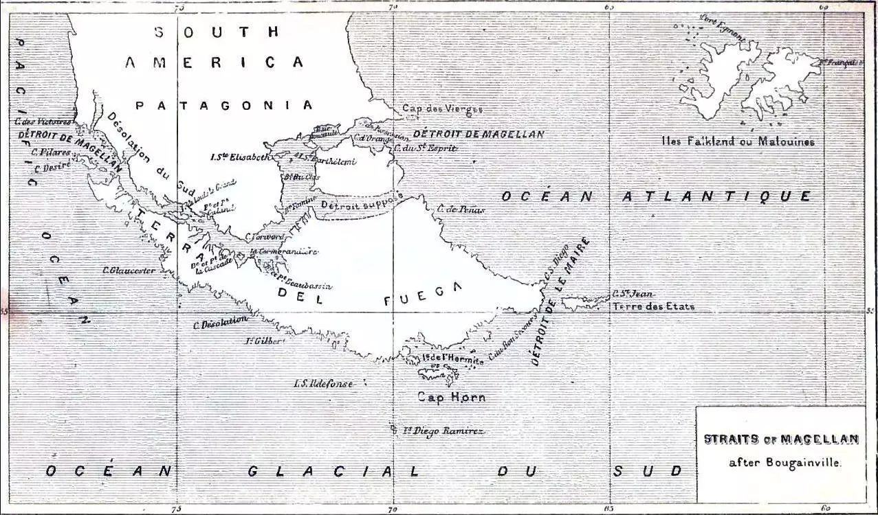 Ikarita ya Archipelago Fire Isi