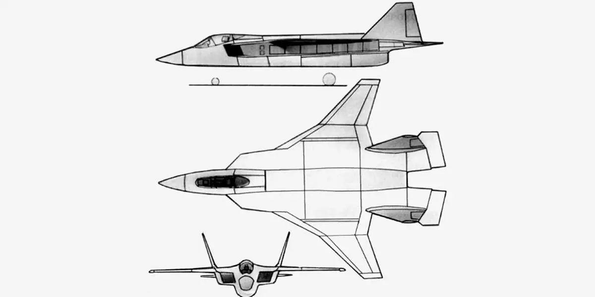 Es posible recordar que el proyecto hammífico yak-201, el trabajo en el que probablemente ya no estaba en marcha