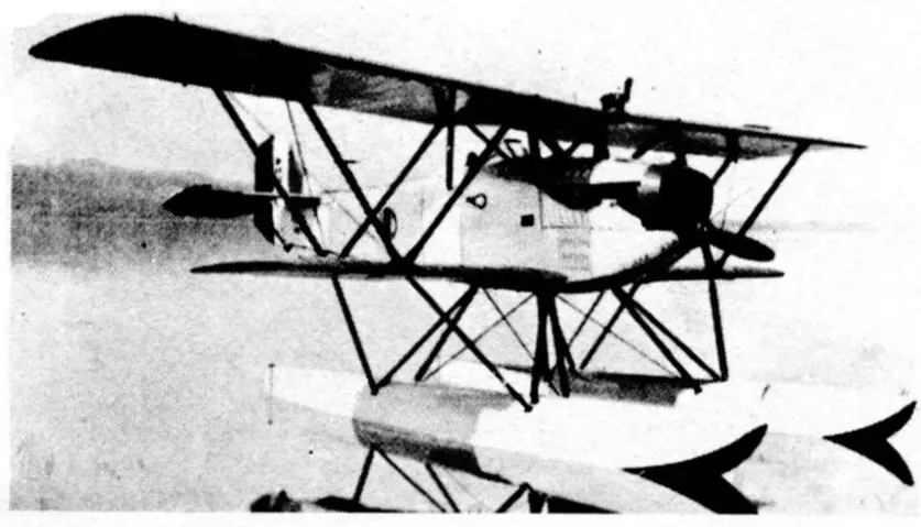 Fiti ICR 20 Fighter Float Seaplane, რომელმაც იპოვა CR 20 Wheel Fighter Film Fighter, გაკეთდა პატარა სერია 1928 წელს. აღჭურვილია Fiat A-20 ძრავით, Seaplane შეიმუშავა მაქსიმალური სიჩქარე 225 კმ / სთ და გამოიყენება როგორც ტრენინგი. ეს პატარა biplane (ფრთები scap 9.80 მ) სრული დატვირთვა იწონიდა ერთი და ნახევარი ტონა