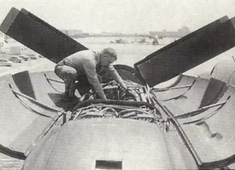 Maintenance of turboprop engines T40 flying boats TradeWind was relatively simple