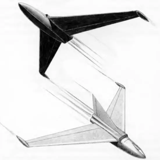 Das vorläufige Design begann 1949 von Martin und Convair. Die ersten Projekte wurden eher auf das Studium möglicher Lösungen gerichtet, als für bestimmte Anforderungen erstellt wurden. Anschließend wurden genau, basierend auf diesen Werken, die Anforderungen an die OS-125-Spezifikation gebildet. Aus dem SDASM-Archiv