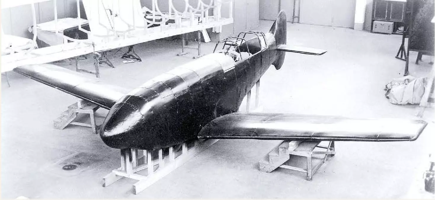 Bayerische FlugzeugWerke er reyndur verkstæði verkefnisins 1059; Augsburg, 1938.