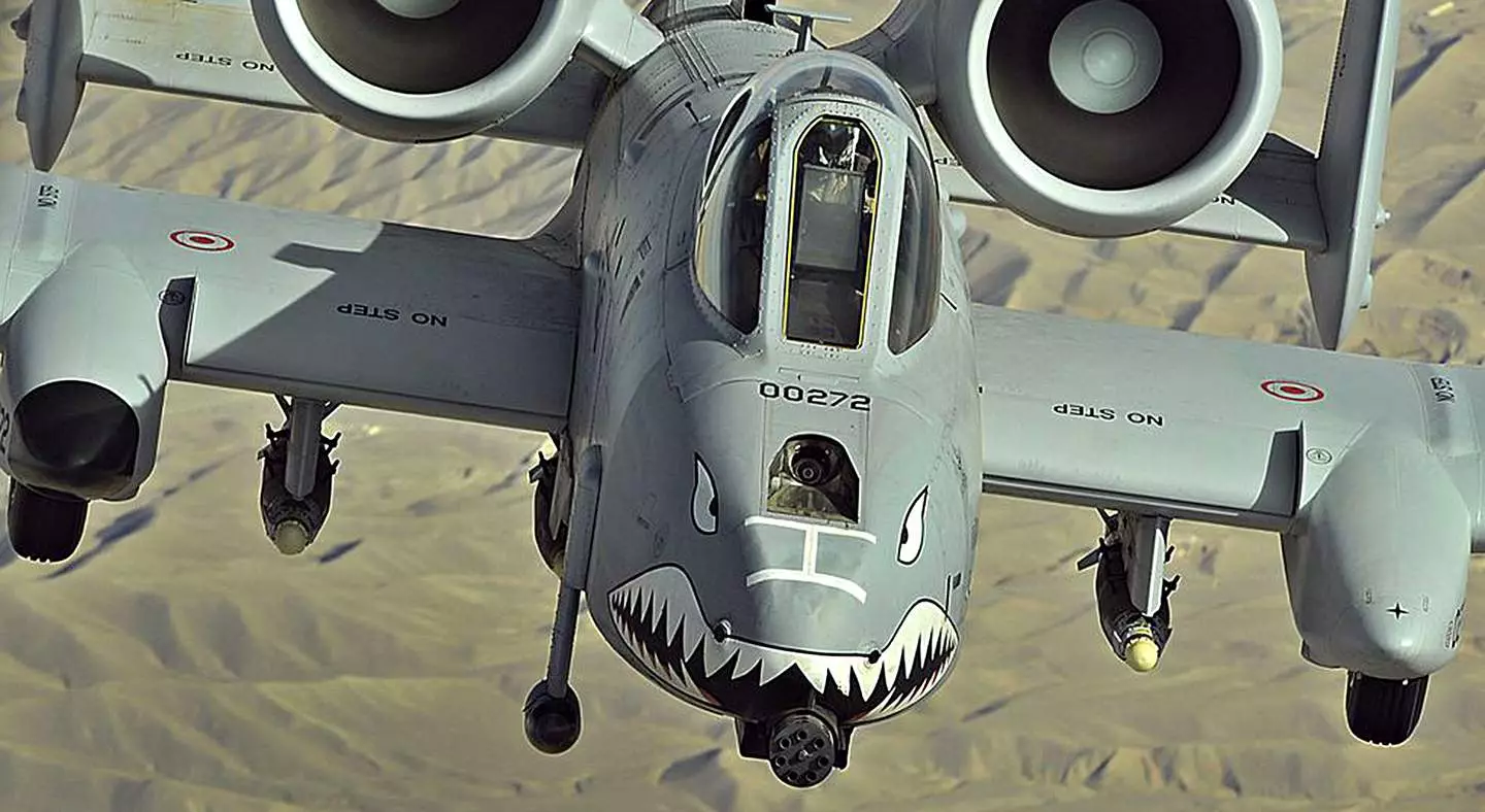 Lintoa A-10: Seo sefefo se se nang sefefo se sa fetoheng sesole sa litho sa US