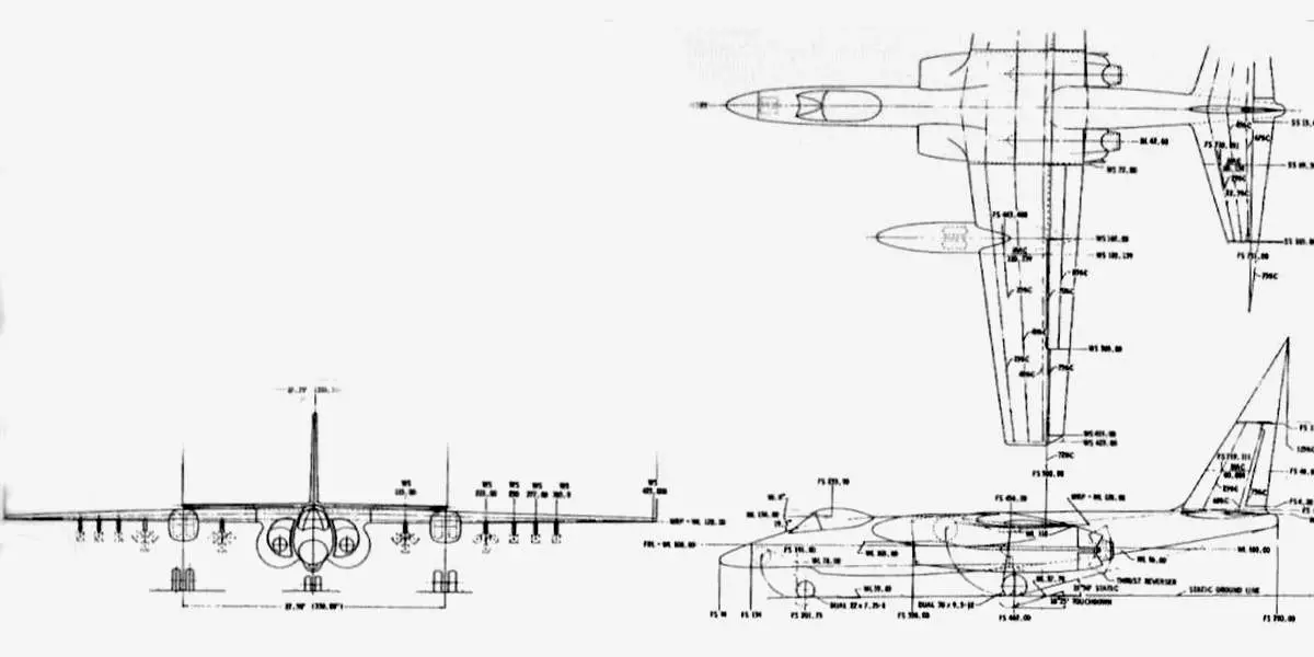 Nawakake saka Lockheed ing program A-X