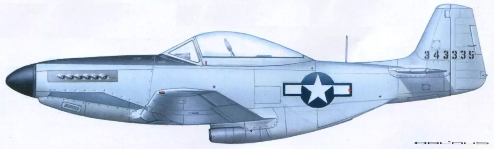 Як-3 Америкалык. Тажрыйбалуу Түндүк Американ XP-51F, XP-51G жана XP-51J согушкерлери. АКШ