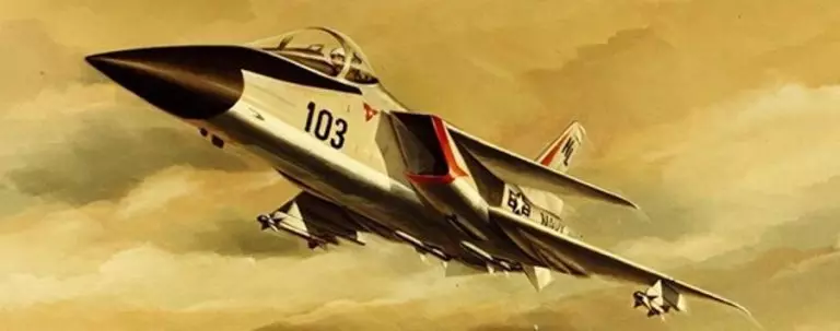 Təcrübəli qırıcı Uvvp Rockwell XFV-12 (ABŞ. 1977 - 1981) 8706_4