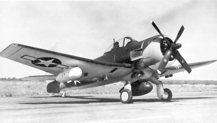 Patyrę Curtiss SC-2 Seahawk skautai