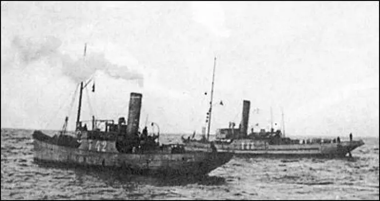 Caiser havs ubåtar på Svarta havet och deras brottslingar