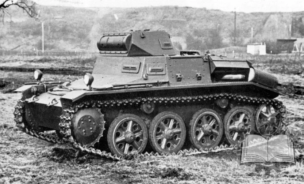 Potentsiaalselt L.K.A.1 tundus üsna hea ekspordi tank, kuid nõuetele Saksa sõjaväe halvenevad see selgelt ei suurendanud oma potentsiaali