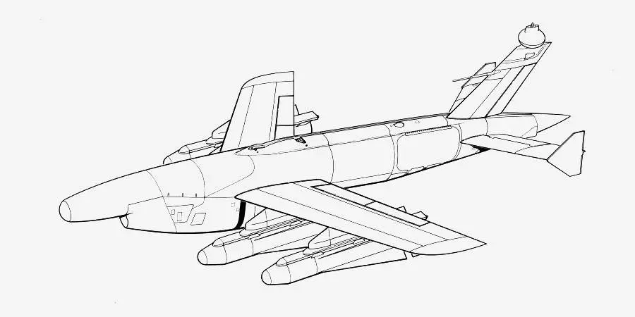 Nan BGM-34, militè a te gen plan gwo. Travay te espere ak pi wo a dron chòk nan yon konsepsyon espesyalize yo. Men, opozisyon an nan sistèm sans nan ranje ki nan fòs aeryen an te Veliko, plis yo tonbe anba limit yo nan kontra a manman bourik-II