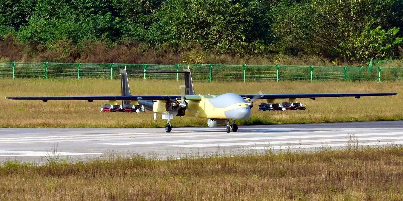 Velika pažnja posvećuje se stvaranju dronova i Kine, što ne vodi sporne ratove sa pobunjenicima. Ali to mnogi radije ne obraćaju pažnju, nastavljajući vjerovati da se takvi UAV-ovi mogu koristiti samo od neizmjerenih svrha (foto: AV)