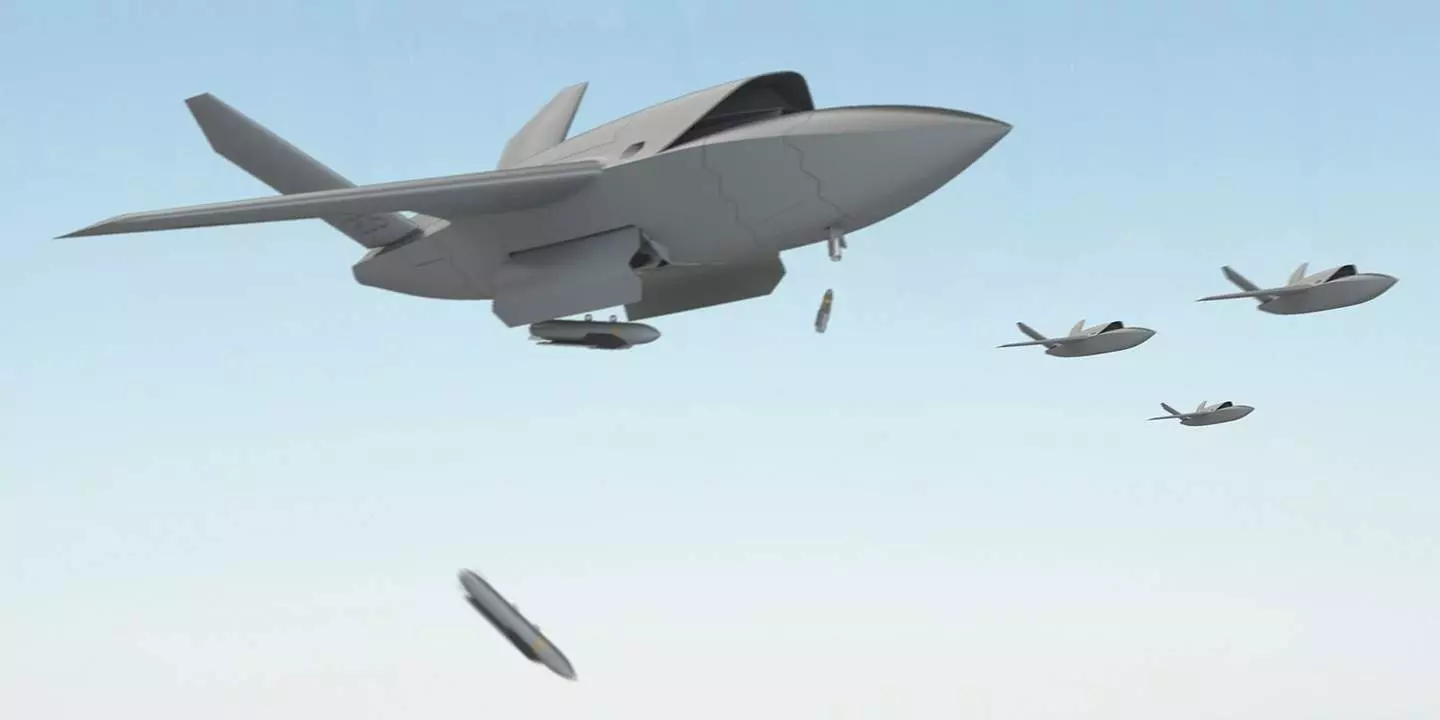 Malgre tout ke trik nouvèl yo, enpak espesyalize Drone XQ-58 Valkyrie a se toujou yon ti kras pi chè pase kòlèg multiples li yo. Si avantaj li gen ase avantaj yo recouvre diferans sa a, - tan ap montre