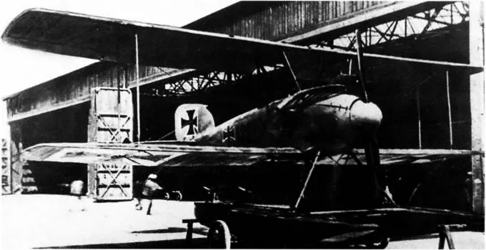 Albatros Fighters W.4 Fighters. nước Đức