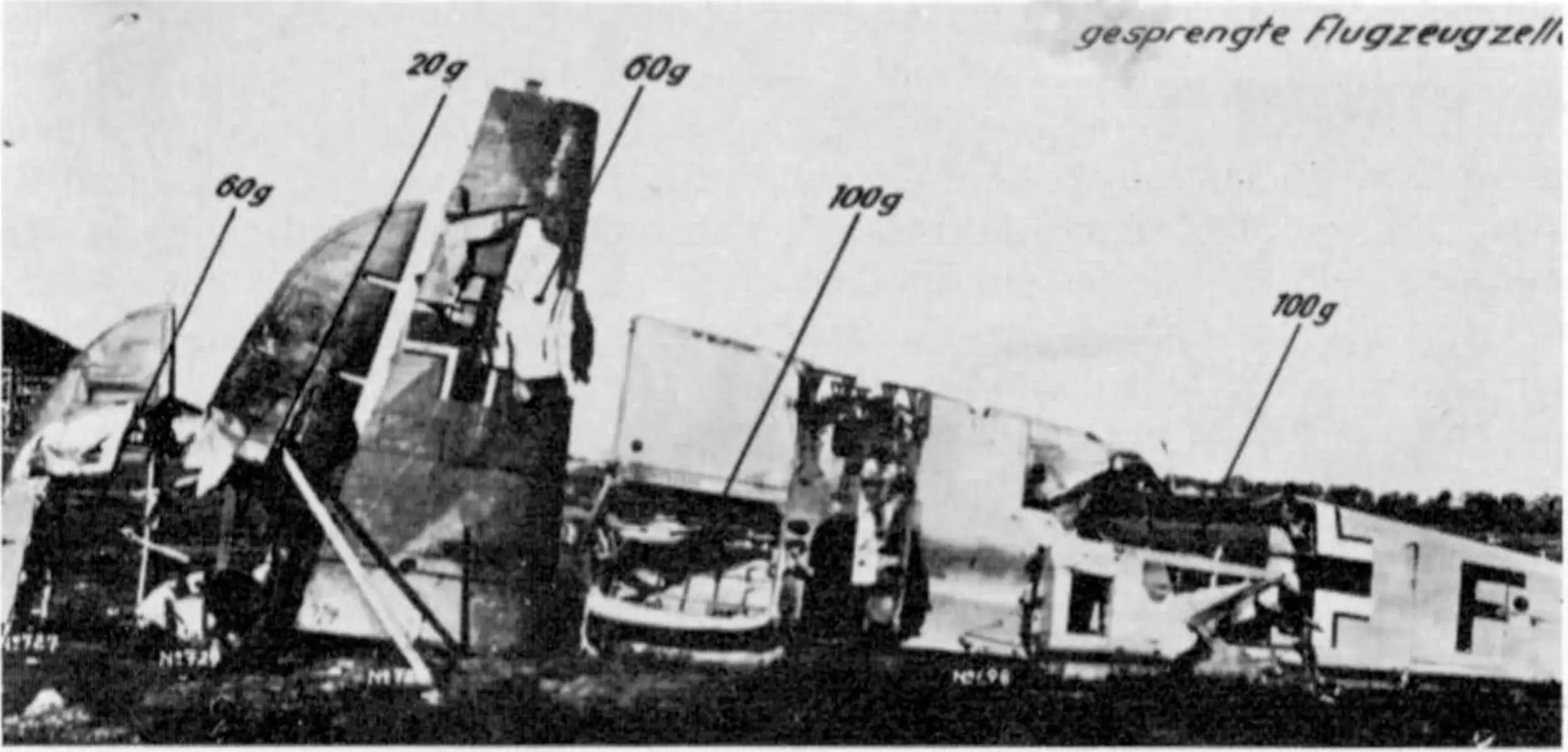 Osikapa. Ihe 89 na -eme ka m 109 na m 110. na ngalaba ihu igwe na-enwe ike iguzogide ya na mgbawa ahụ