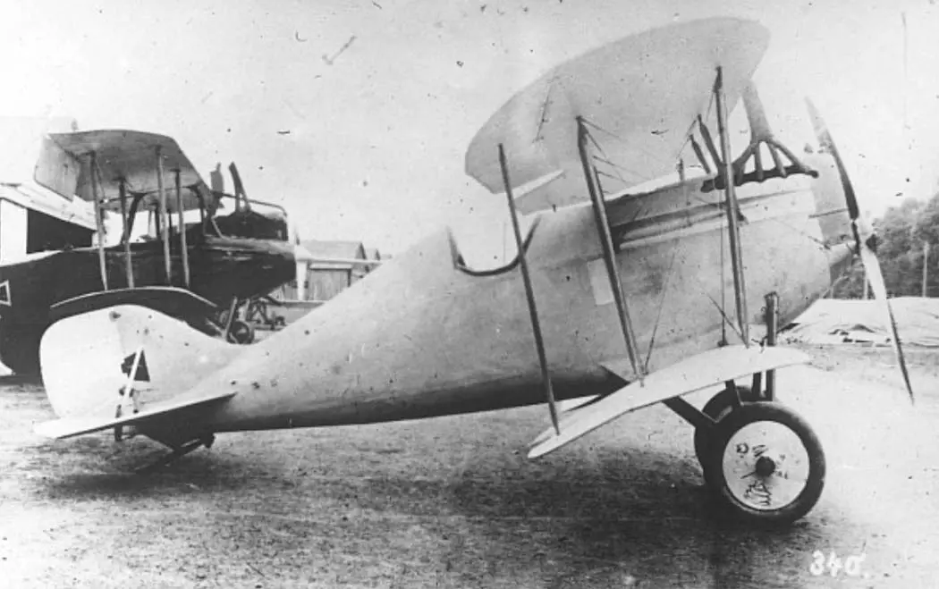 Een ervaren DFW D i Fighter na de eerste fase van verfijning met Mercedes D III (160 pk) en een nieuw verenkleed. Foto: http://www.airwar.ru/enc/fww1/dfwd1.html