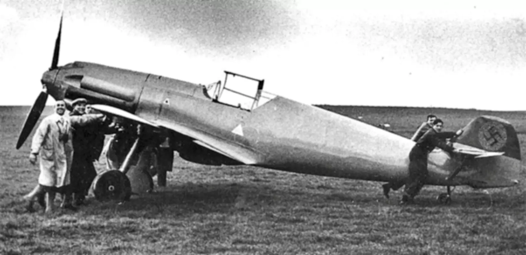 سریعترین هواپیما در جهان. قسمت 25 رکورد Messerschmitt BF 109V-13، آلمان 1937 9030_3