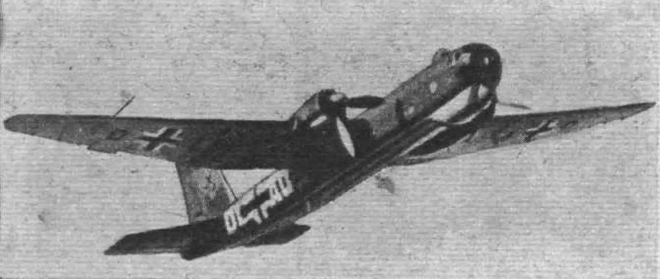 Hy 177 Bomber fan Long-Range wie foarsjoen fan fjouwer motoren pleatst yn twa motor Gondolas. Dit is it hurdste type fleantúch bedoeld foar bombardemend mei dyk. Foar safier't de masines fan dit type noch net eksploitearre binne, wat wierskynlik is fanwege de ferbûn troch Aerodynamyske remmen