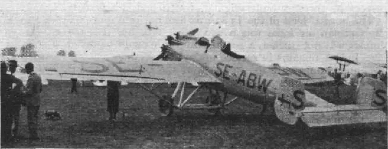 Es de moda decir que el desarrollo de bombarderos de buceo alemán comenzó en Suecia de este plano K 47 hecho en Suecia, que fue diseñado por Junkers y que estaba equipado con un motor Bristol Pegasus