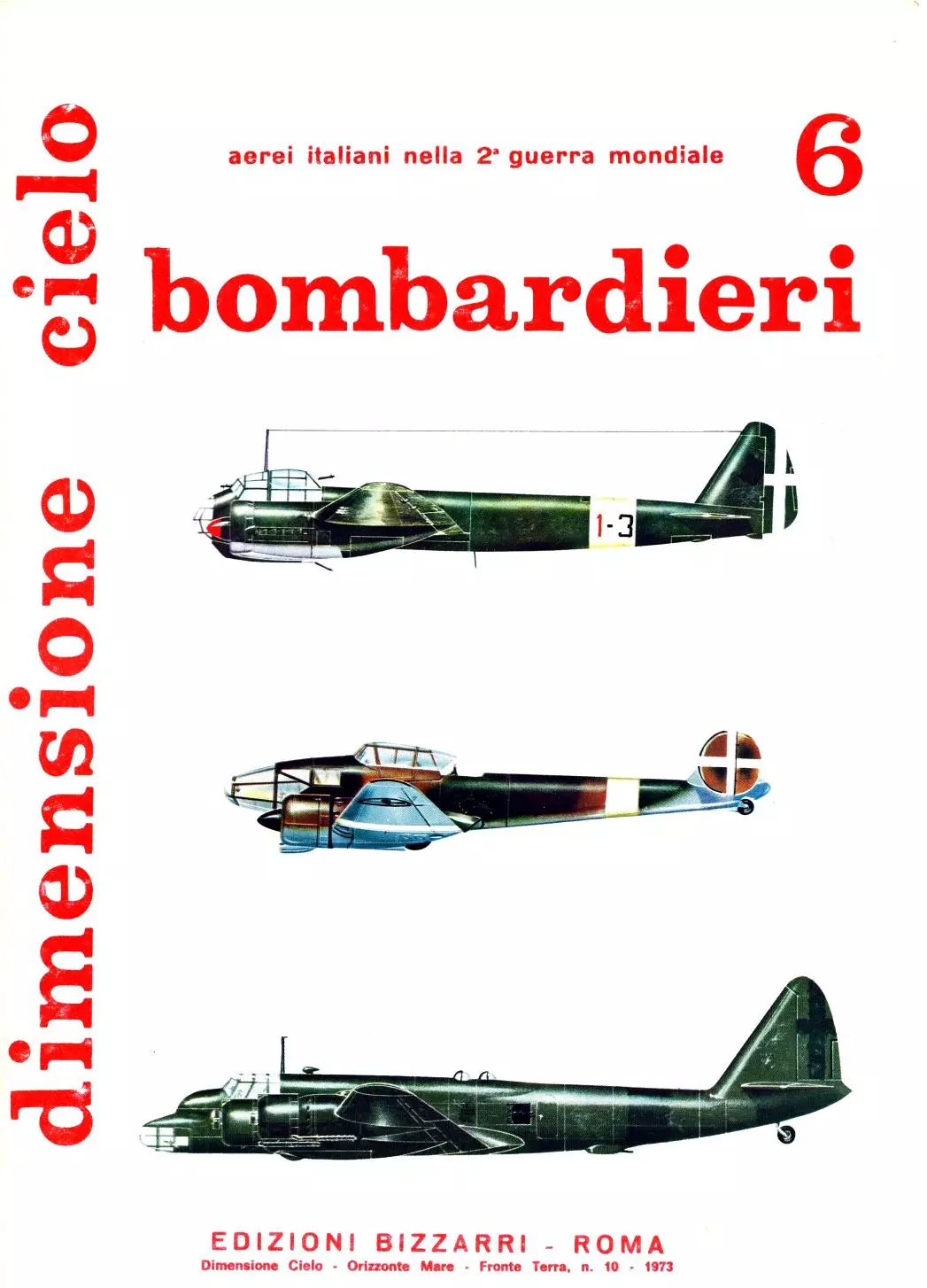 Monografen Dimensje Cielo: Bombardieri. Download