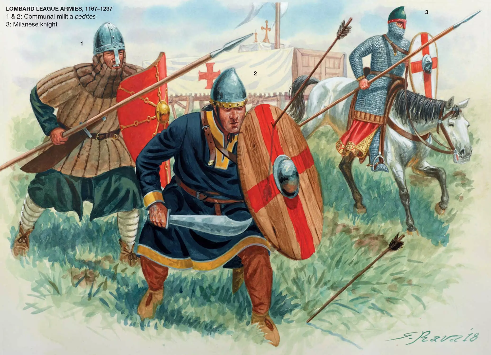 Romagna Army með Julio I Cesare (PAX Italica)