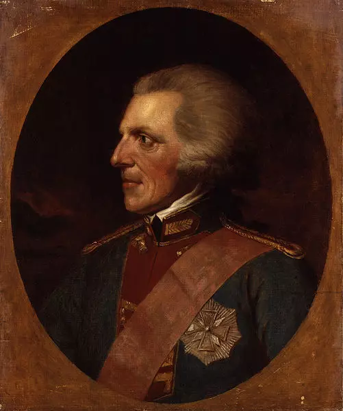 Benjamin Thompson, numără Rumford. Portret de M. Kellerofen