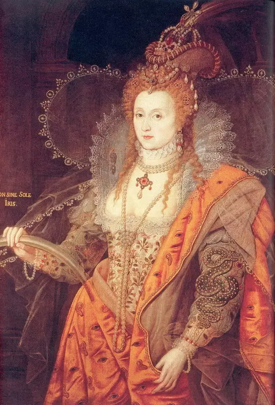 Rèn-Deva Elizabeth I. Artist Izarak Oliver