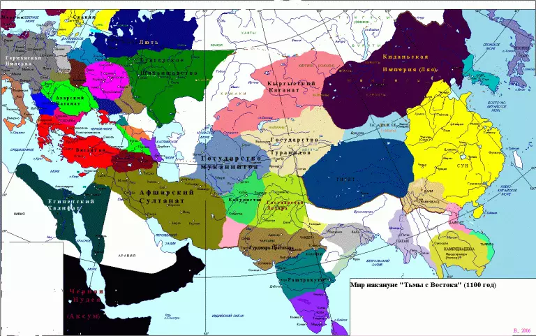 Die Welt der kaiserlichen Messung und des interracialen Judentums (Mimimi). Teil 6.