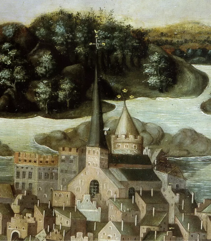 Štokholm, 1520s